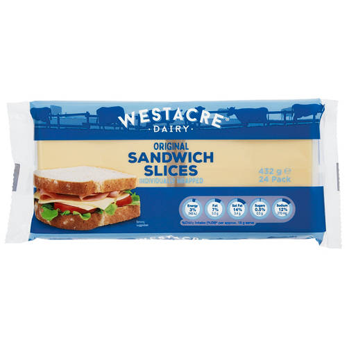 Original Sandwich Slices 432g